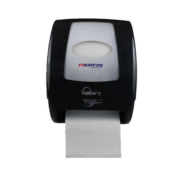 TOWEL DISPENSER/ Roll System/ Merfin/ Hands Free/ Electronic/ I-View ...