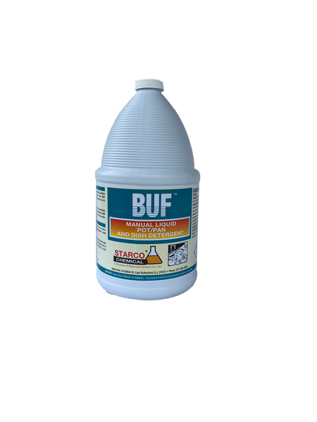 DISH/ Detergent/"BUF" Manual, Gallon-Food Service – Croaker, Inc