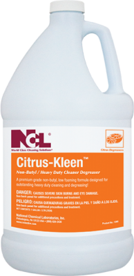 DEGREASER/ "CITRUS-KLEEN" Non-Butyl Cleaner Degreaser – Croaker, Inc
