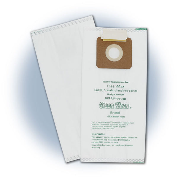 CleanMax Pro and Nitro Vacuum/ HEPA Filter Bags for Pro and Nitro Mode ...