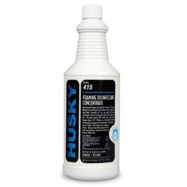 BATH/ "Husky 415" Foaming Disinfectant Concentrate, Quart – Croaker, Inc