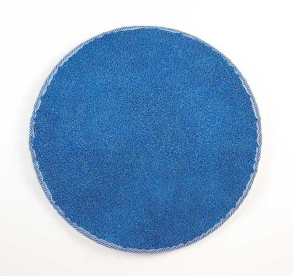 CARPET CLEANING/ Bonnet/ Blue Microfiber – Croaker, Inc