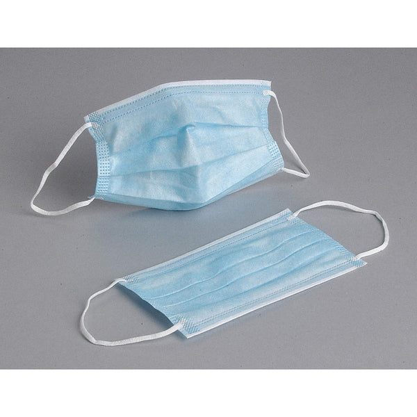 SAFETY/ Surgical 3-Ply Face Mask/ Box of 50 IN STOCK! SHIPS FROM USA S ...