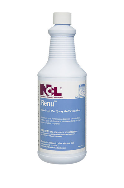 FINISH/ "RENU" Spray Buff, Quart – Croaker, Inc