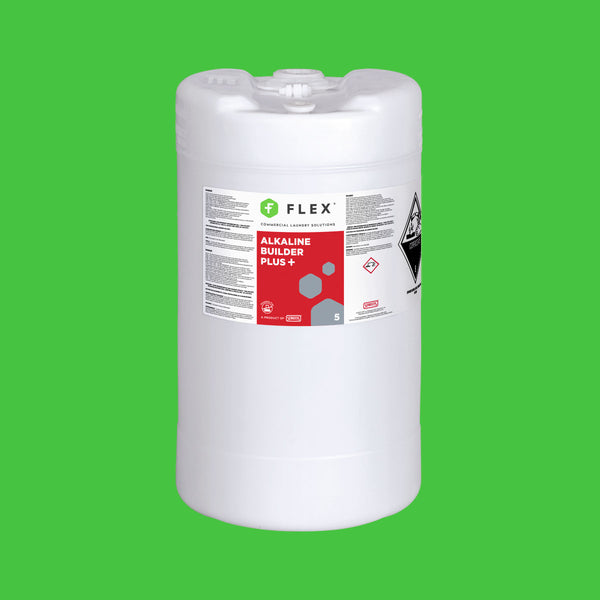 LAUNDRY/ STREETS/ Flex Alkaline Builder Plus – Croaker, Inc